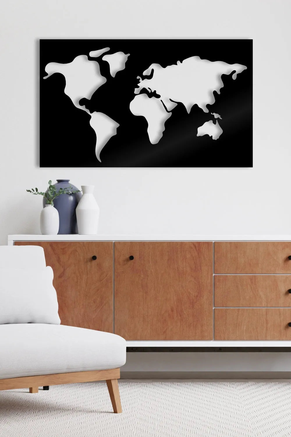 Simply Map - Puzzle de mapa del mundo